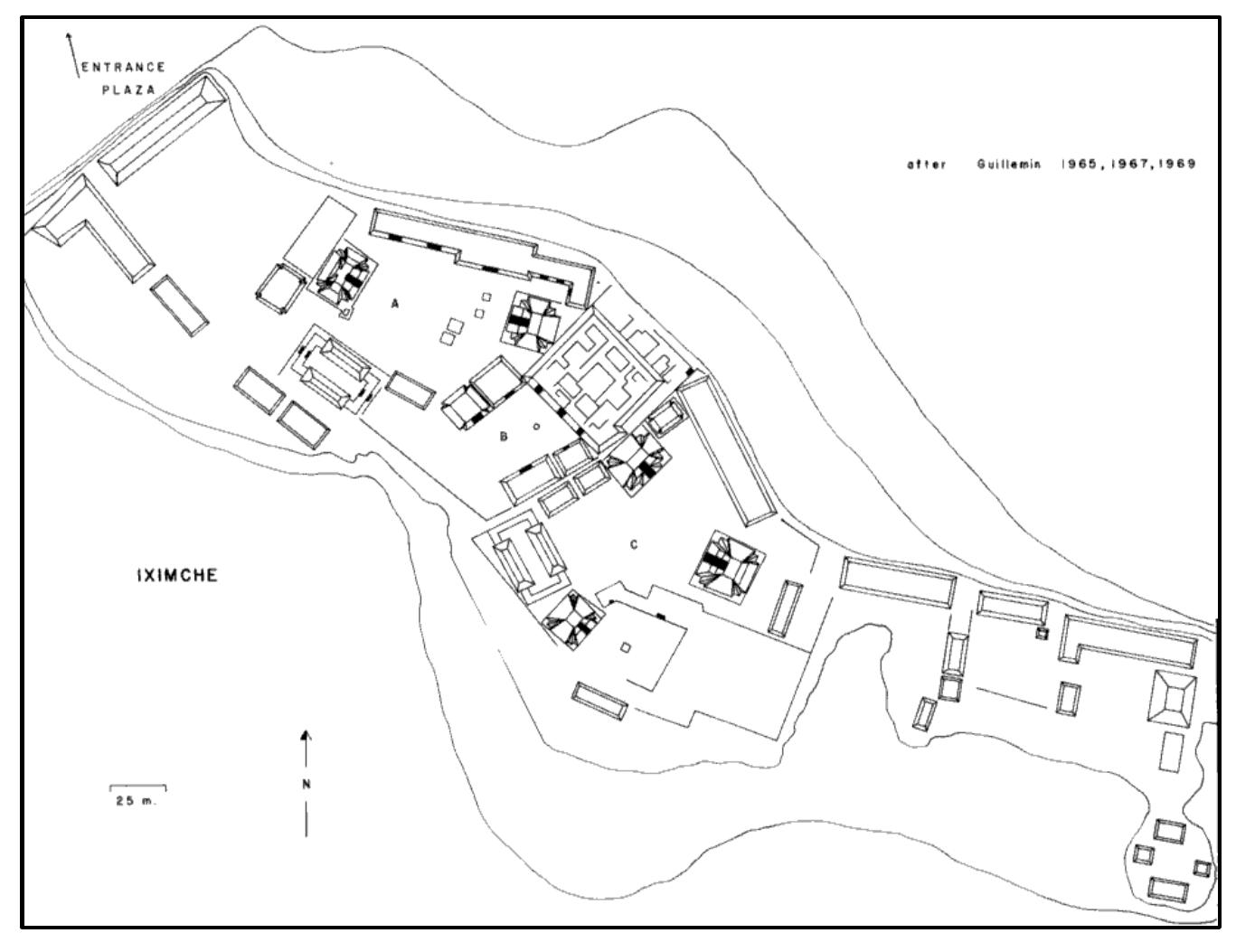 Figure 13 - The Emergence of the Ancient Kaqchikel Polity: A
