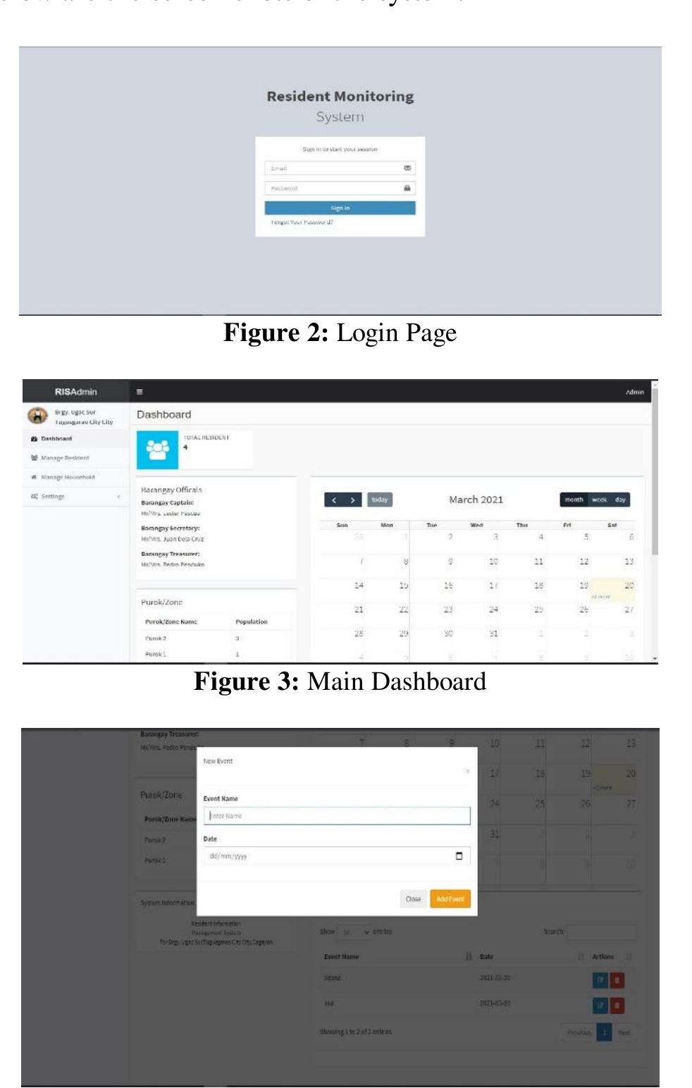 (PDF) Barangay Profiling System with Analytics