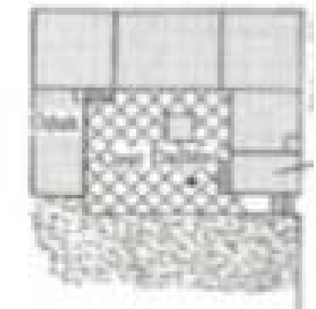 Plan of mansour eddeh in old beirut, 1850 [7]. fig. 1 old