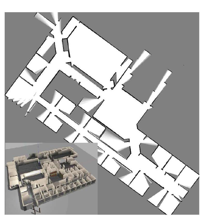 Y. chen et al. et a/.: submap-based indoor navigation system