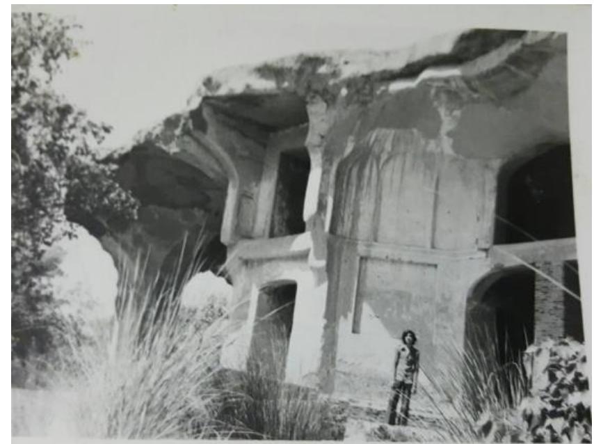 Prince kamran’s baradari 1970 (source: personal visit of