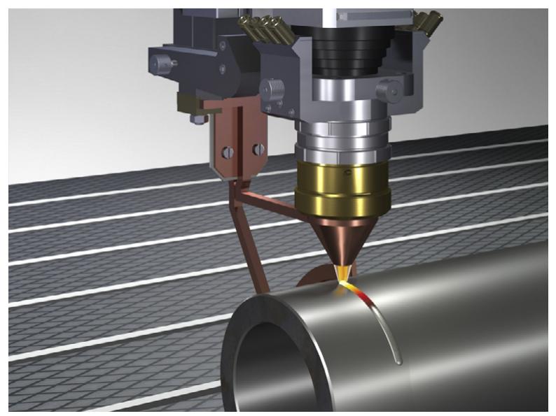 10. a typical high-performance laser cladding using the