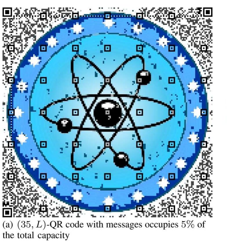 Figure 14 - Appearance-Based QR Code Beautifier