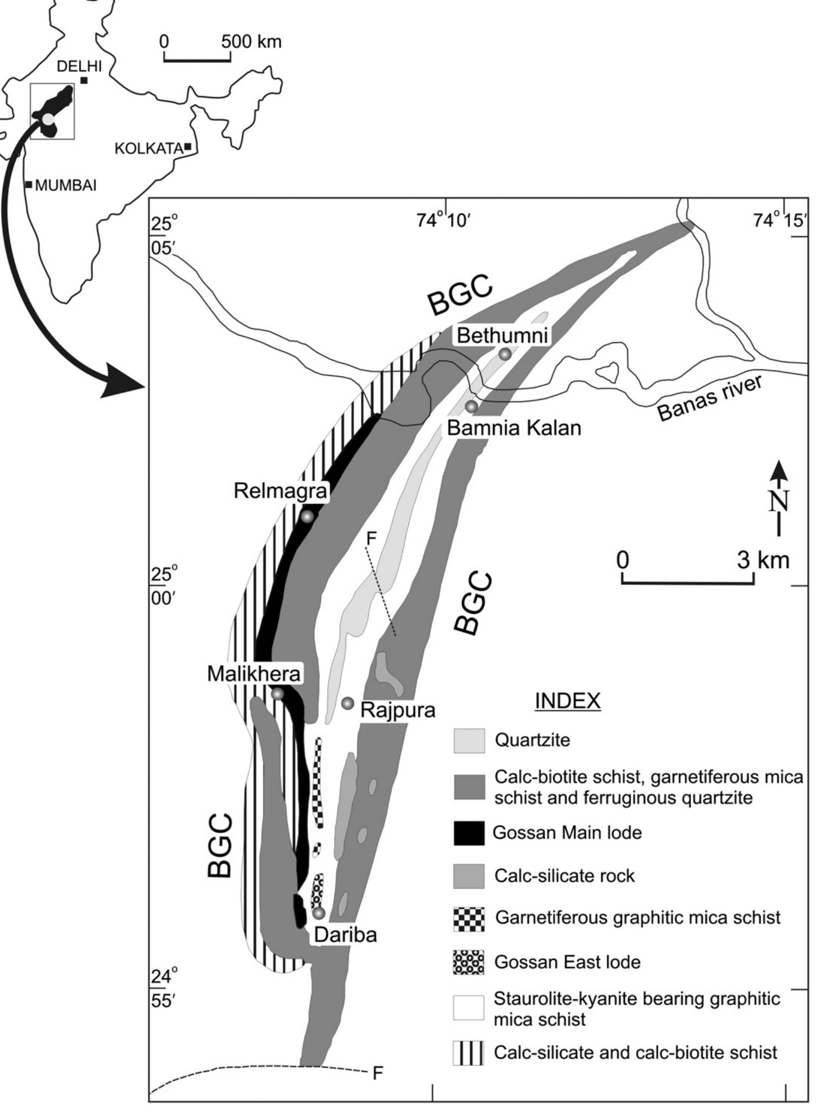 Figure 1 - from The possibility of a ZnS-bearing sulfide