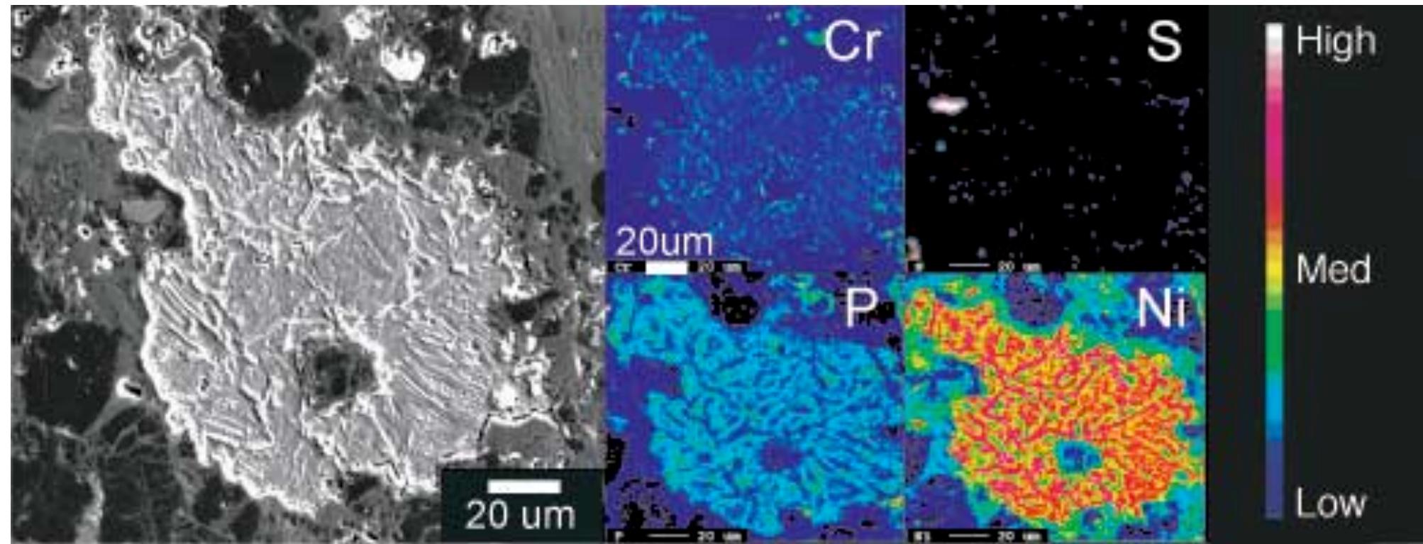 Figure 13 - Tutorial Review: X-ray Mapping in Electron-Beam