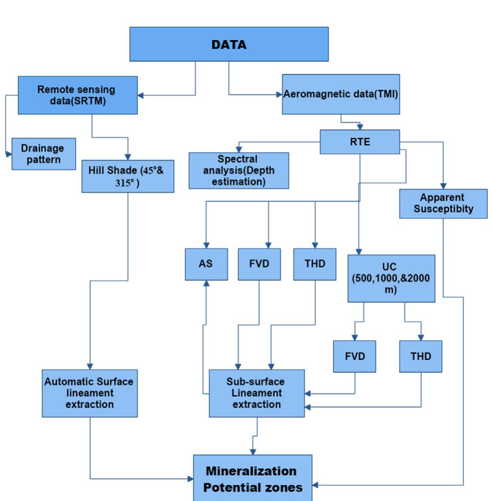 An overview of methodological flowchart used in this study.