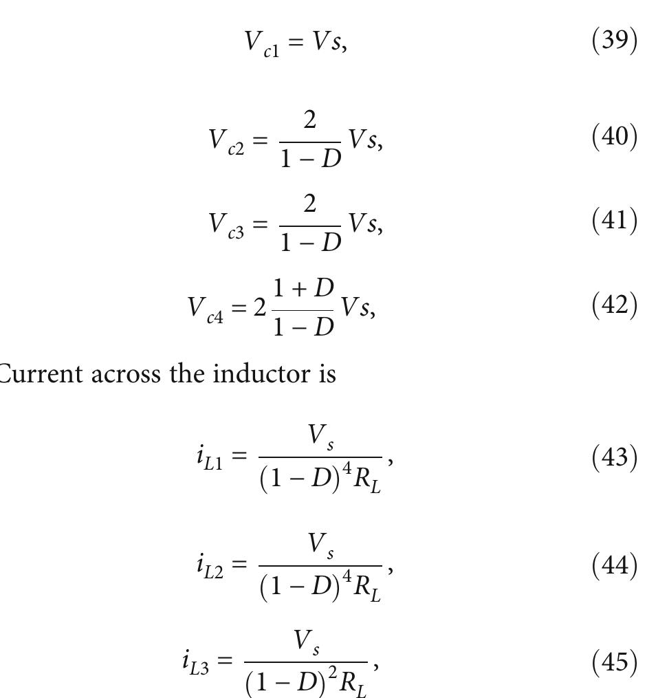 The voltage across the capacitor is where v,=dcinput voltage