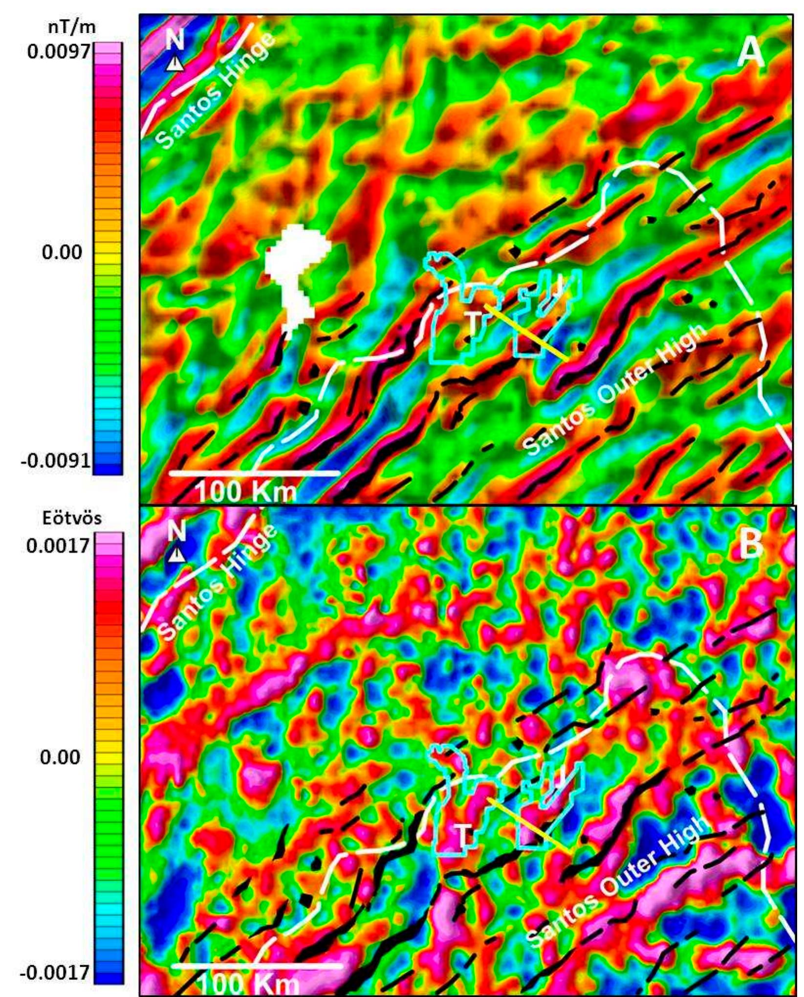 Interpretation map of the detail area highlighted in the