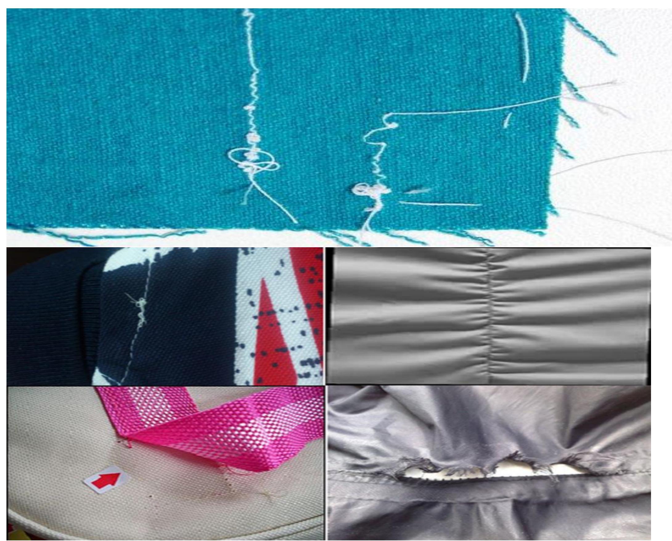 Different types of sewing faults in garments sewing is the