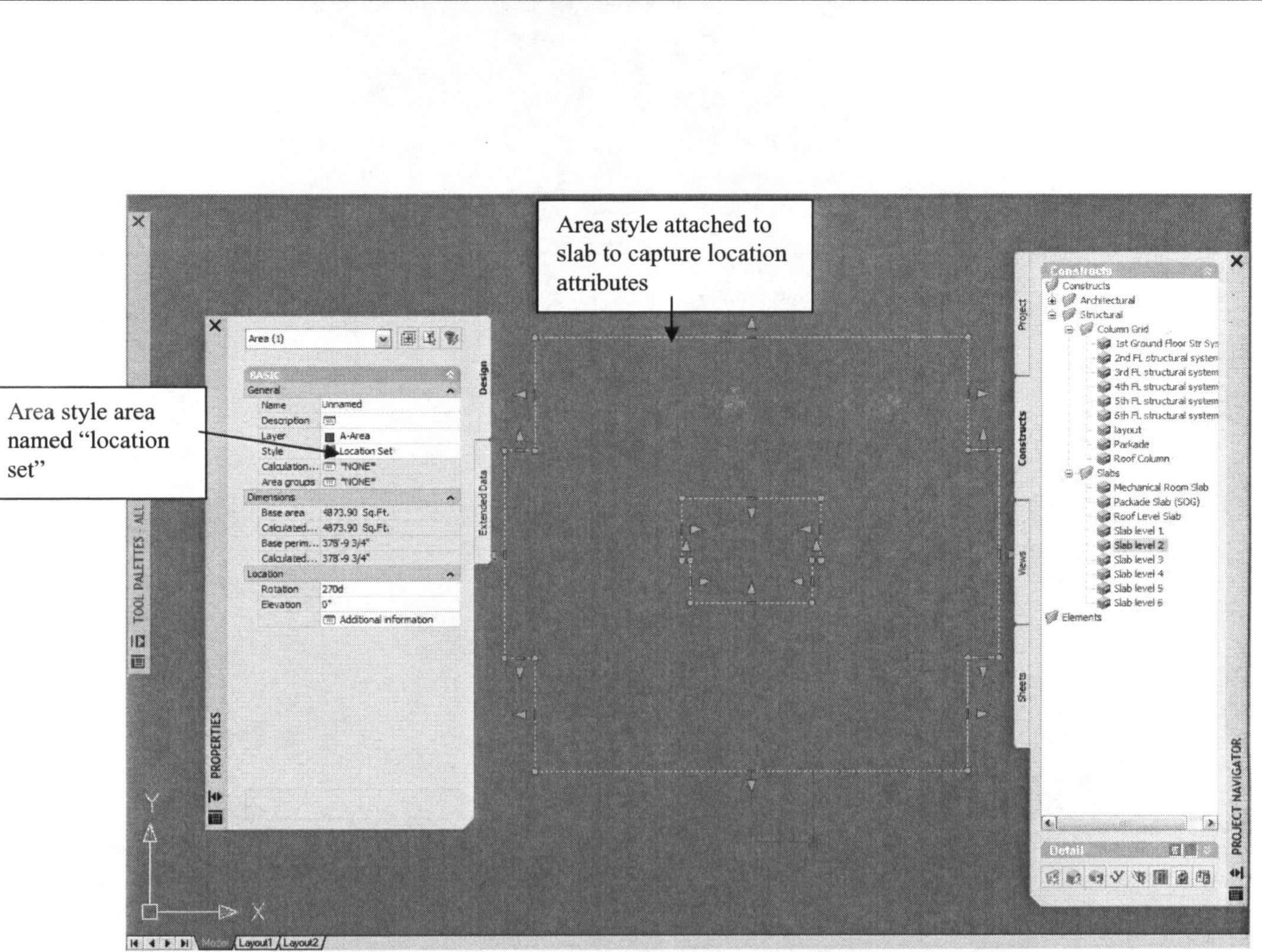 15. using area styles to capture location's information data