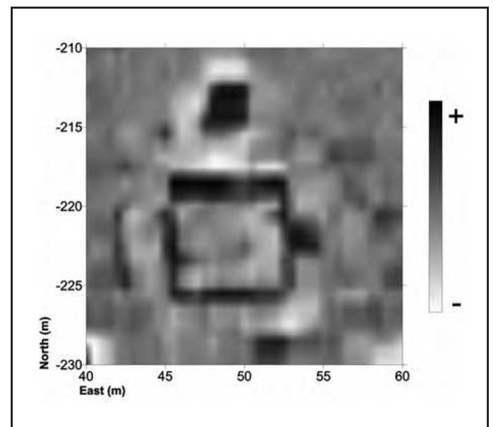 Interpretation of magnetic identifying anomalies, which