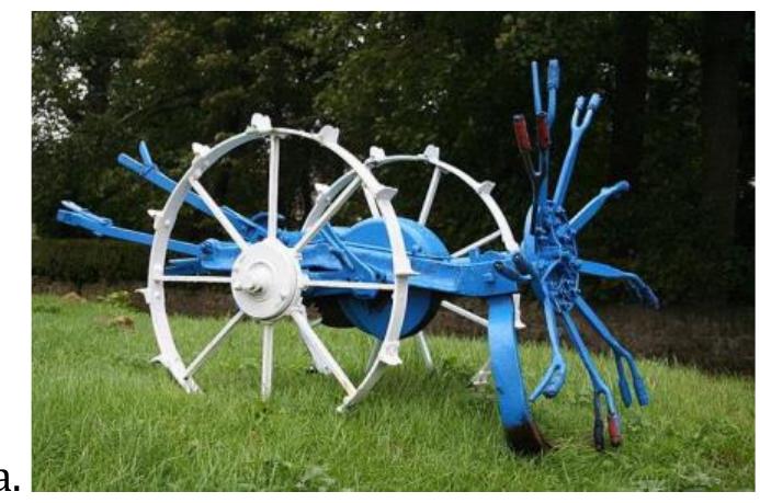 The potato digger cum elevator is the most acceptable