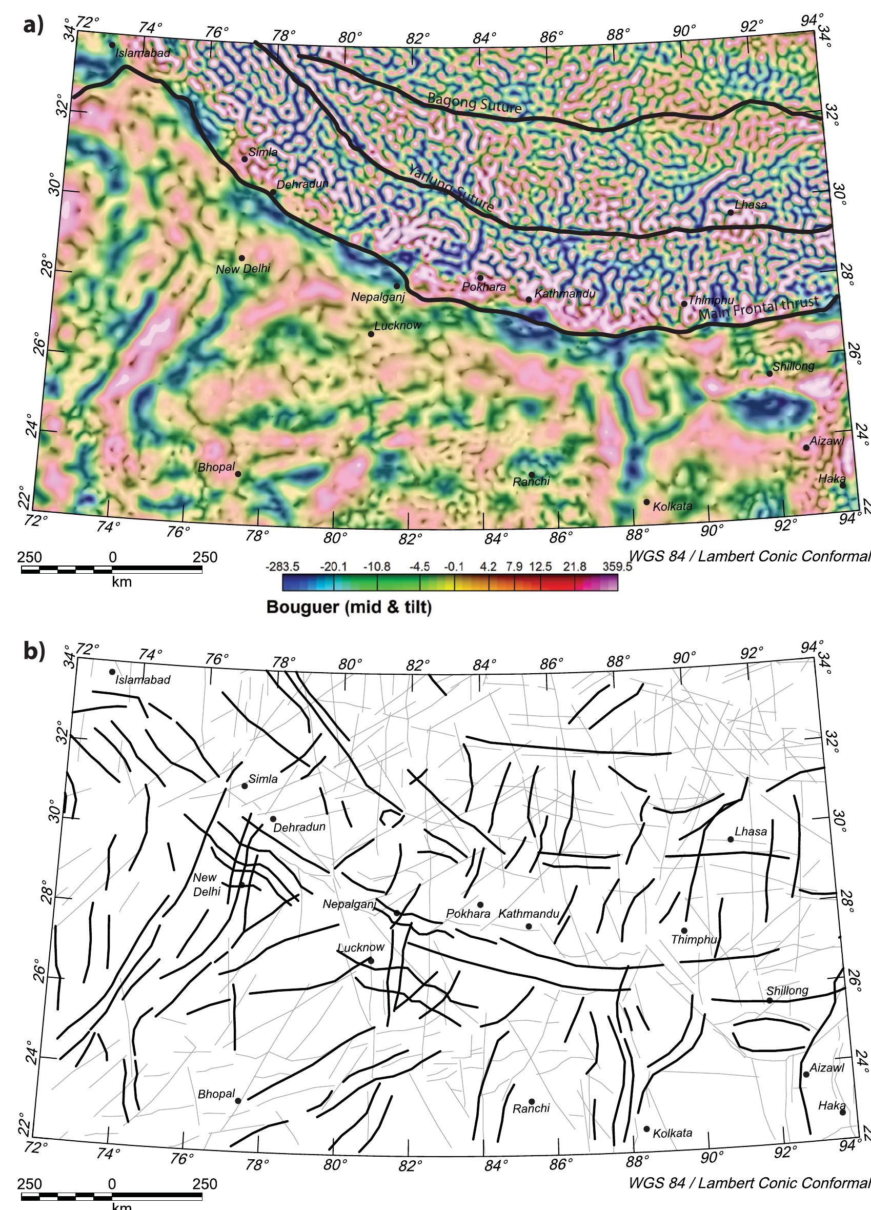 Figure 4 - from Tracking basement cross-strike