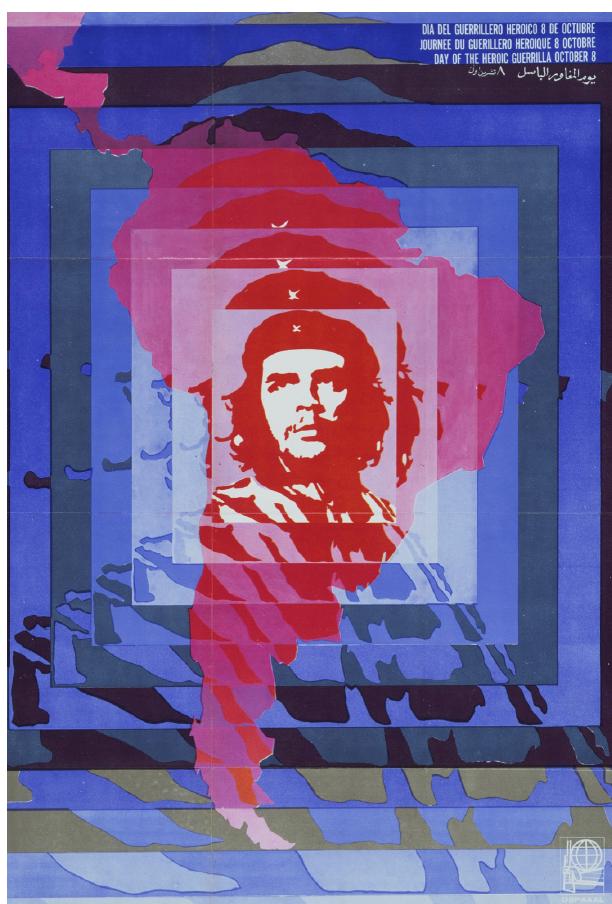 Figure 3 - Cuban Propaganda Art: Posters of a Revolution