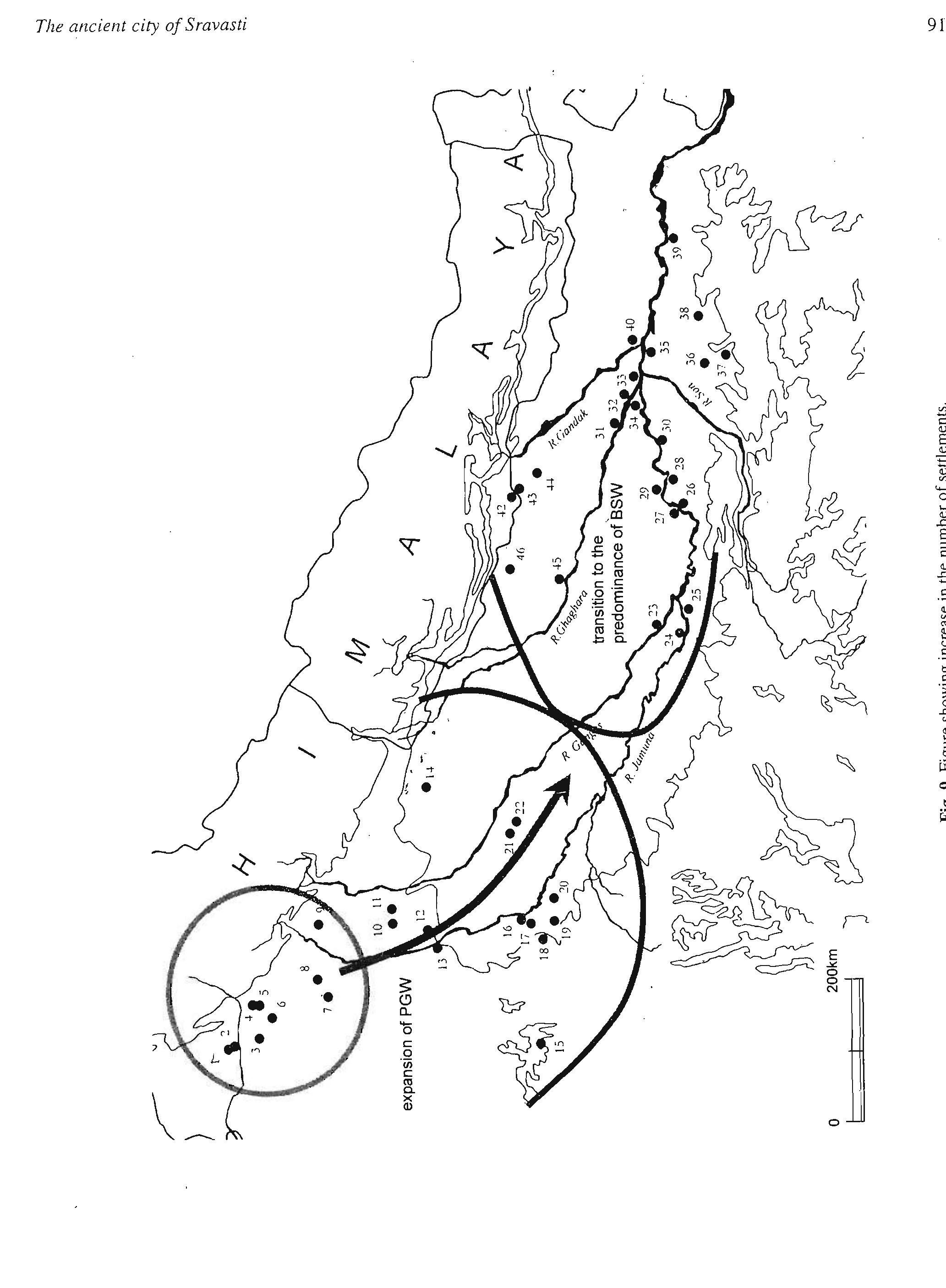 Figure 12 - The Ancient City of Sravasti: its Significance