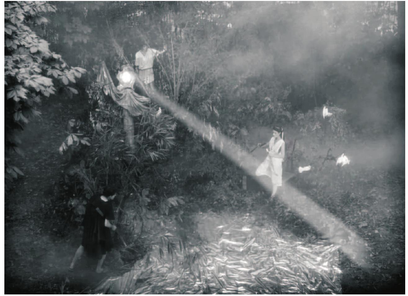 Figure 5 - Images in Suspension: Tableaux Vivants,