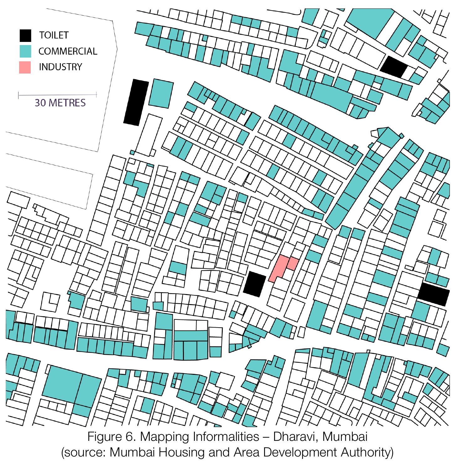 Shows a map of the morphology, functions and possible