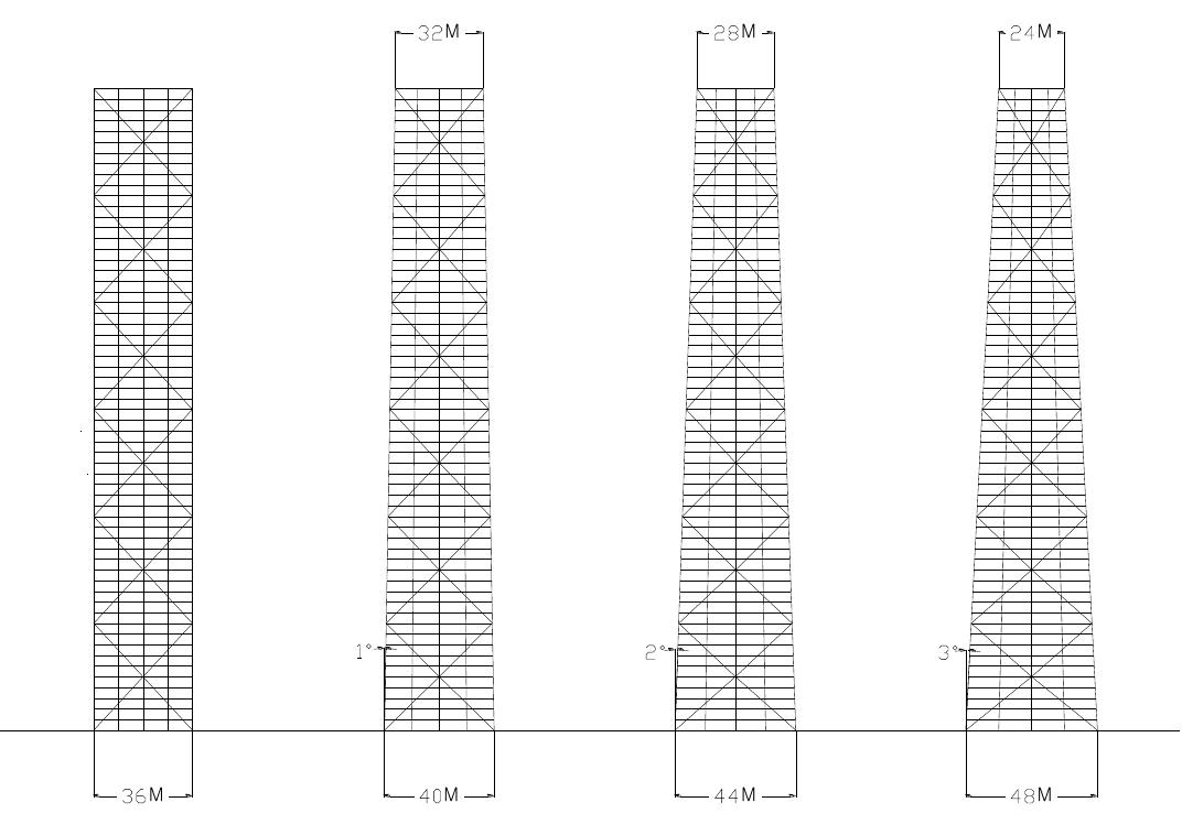 (PDF) Structural Performance of Tapered Tall Buildings