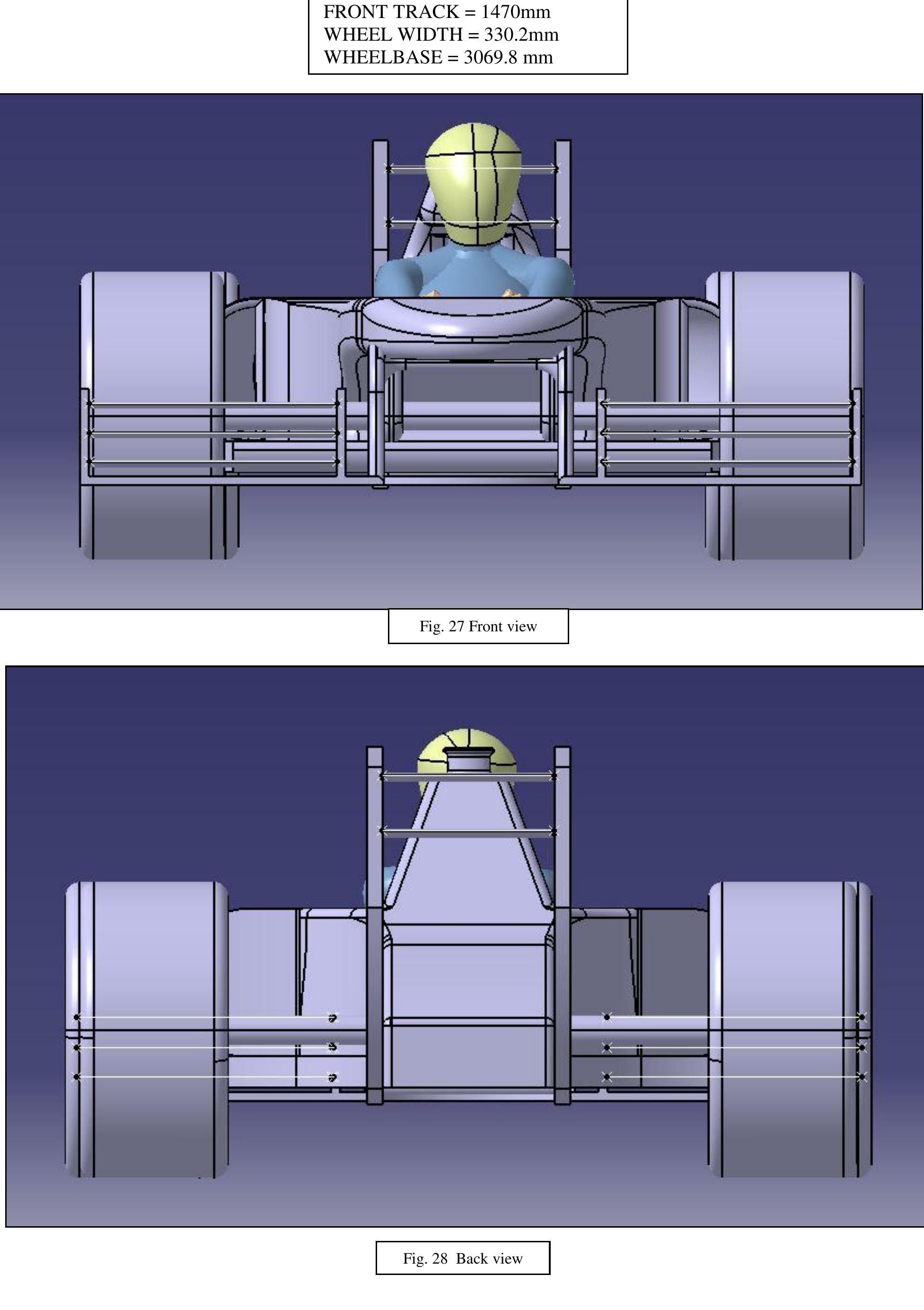 Figure 24 - Design of Formula One Racing Car