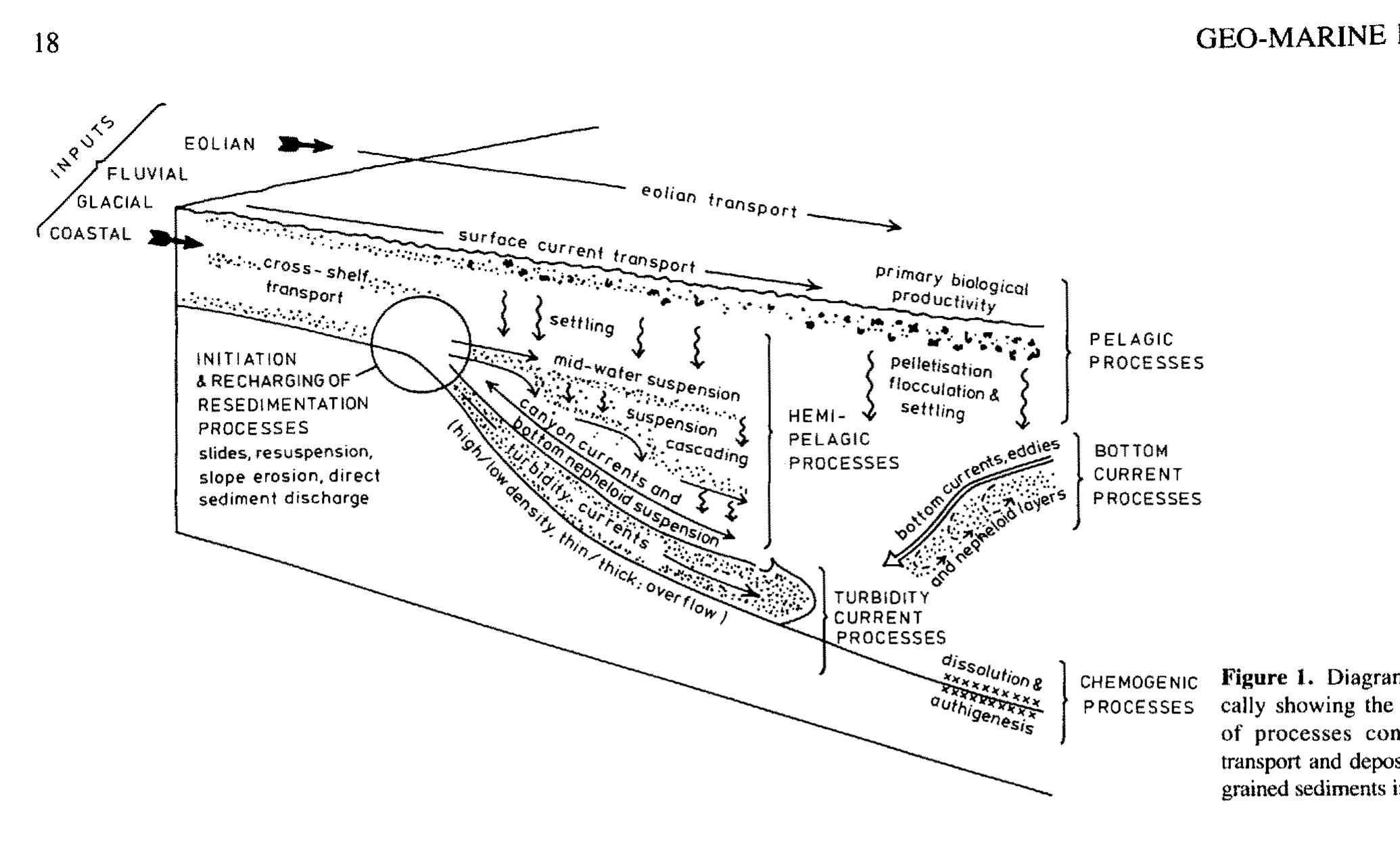 Figure 1 - Fine-grained sediments in deep water: An overview