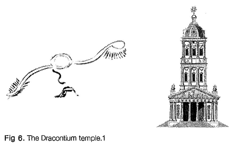 Stukeley's reconstruction of the temple of solomon.1