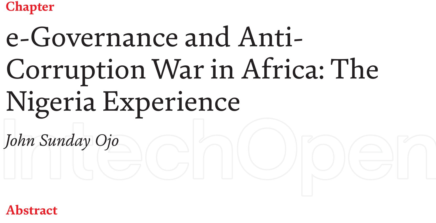 The failure of traditional governance model to provide