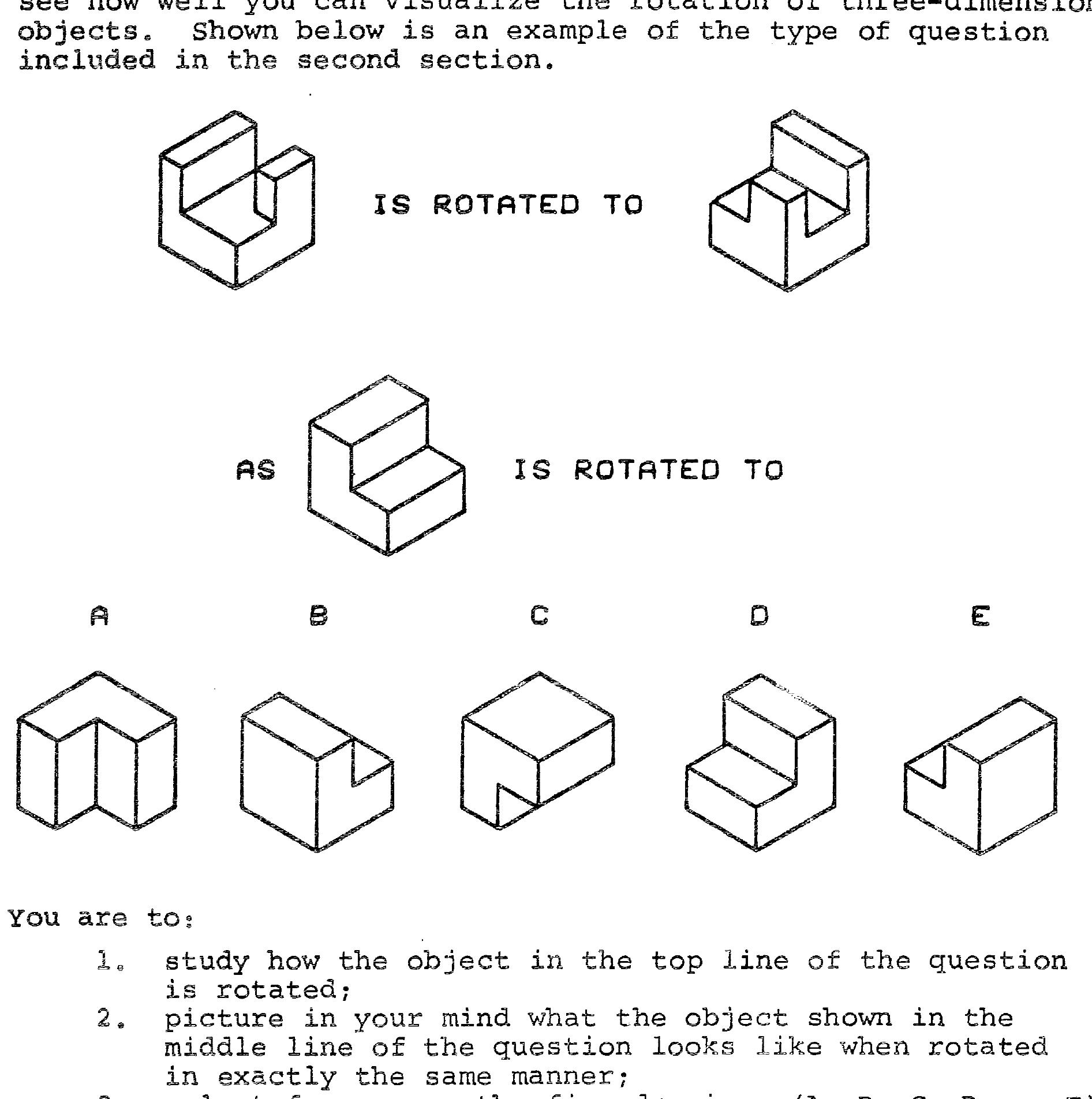 (PDF) Purdue Spatial Visualization Test