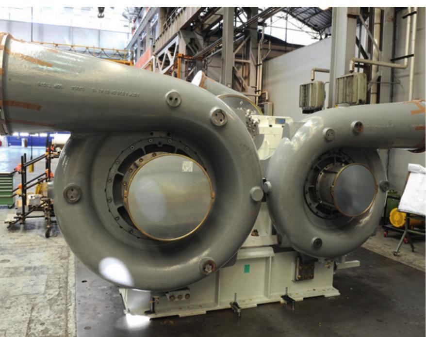 4. integrally geared compressor. (image courtesy of nuovc