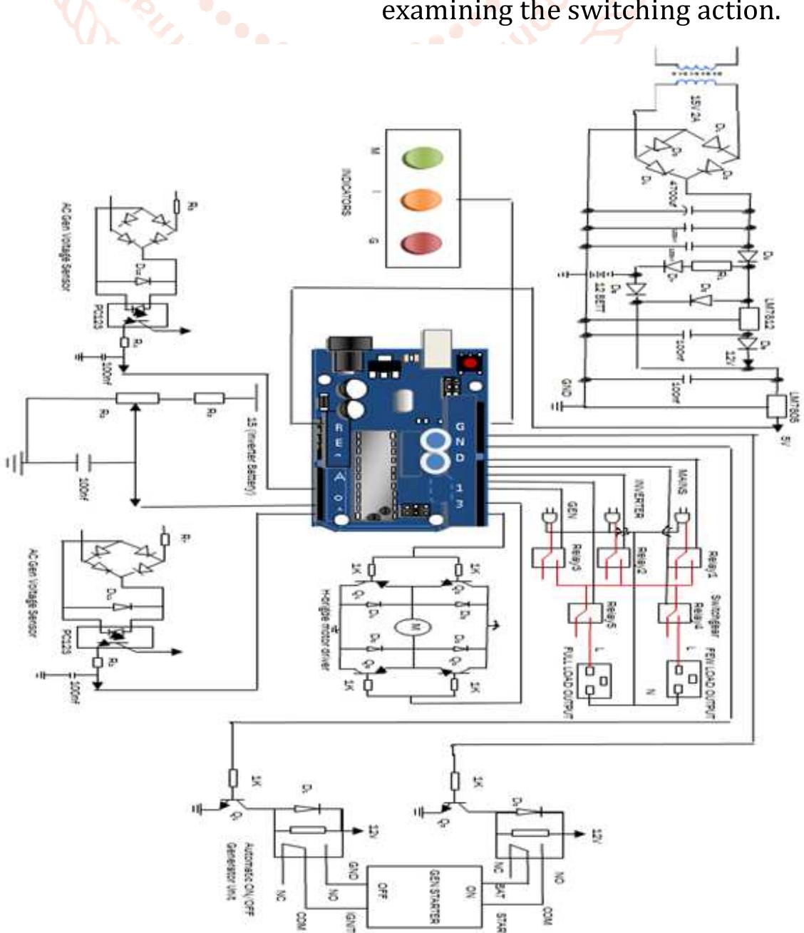 Complete circuit diagram
