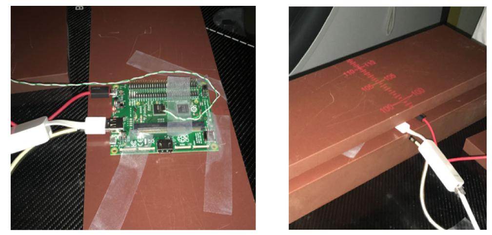 Compute module location in the linac the linear accelerator