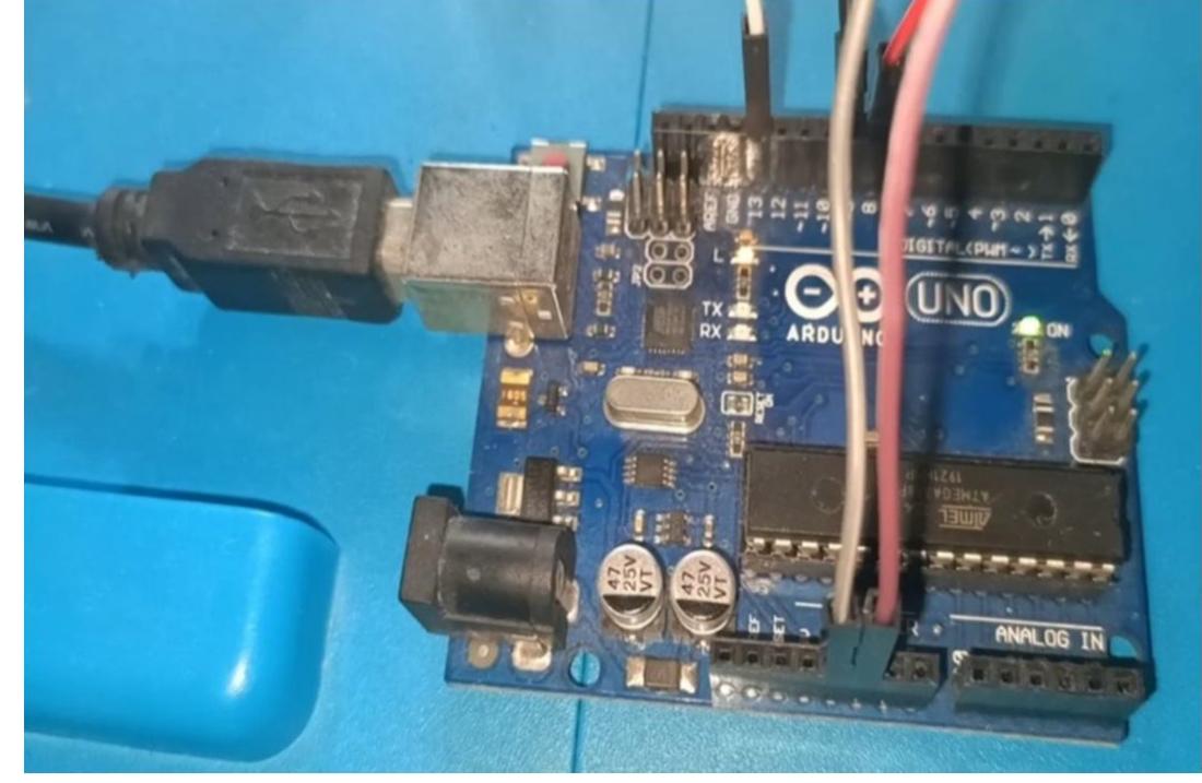 Figure 1 - Automatic Room Lights Controller Using Arduino