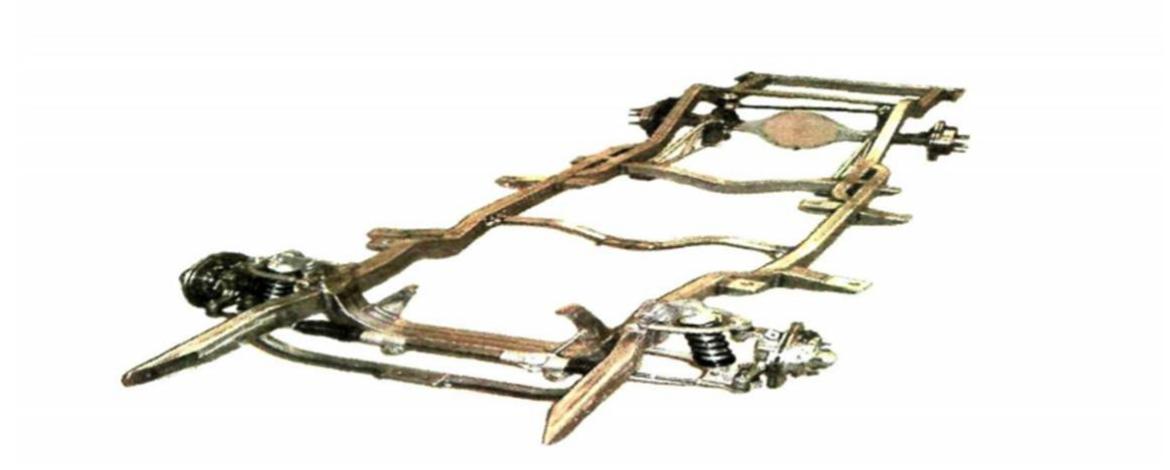 Conventional chassis frame