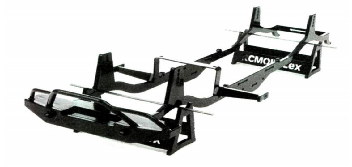 Figure 2 - from Structural Analysis of Chassis Frame Using