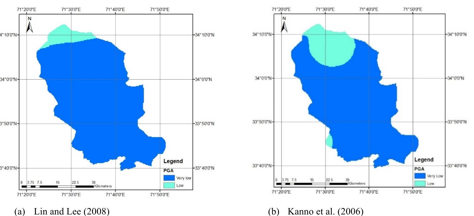 8 seismic hazard maps for deep subduction earthquake using