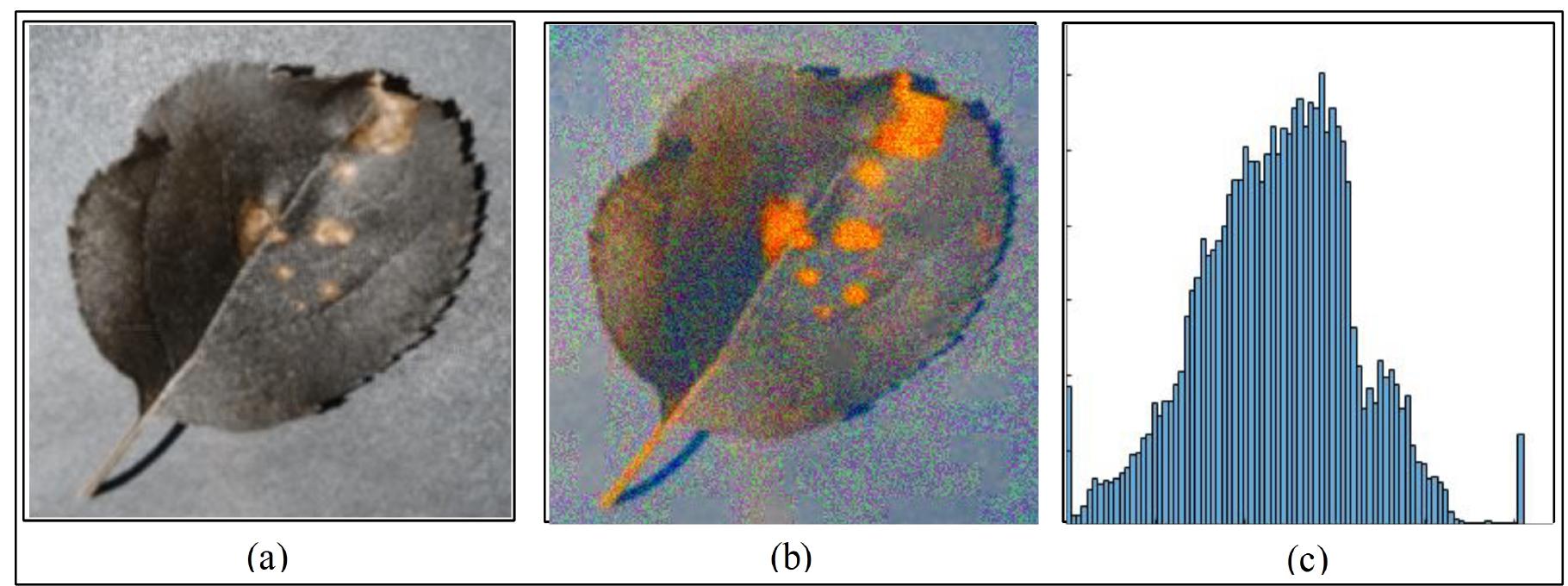 Color differentiation effects using decorrelation. a) 3d-box