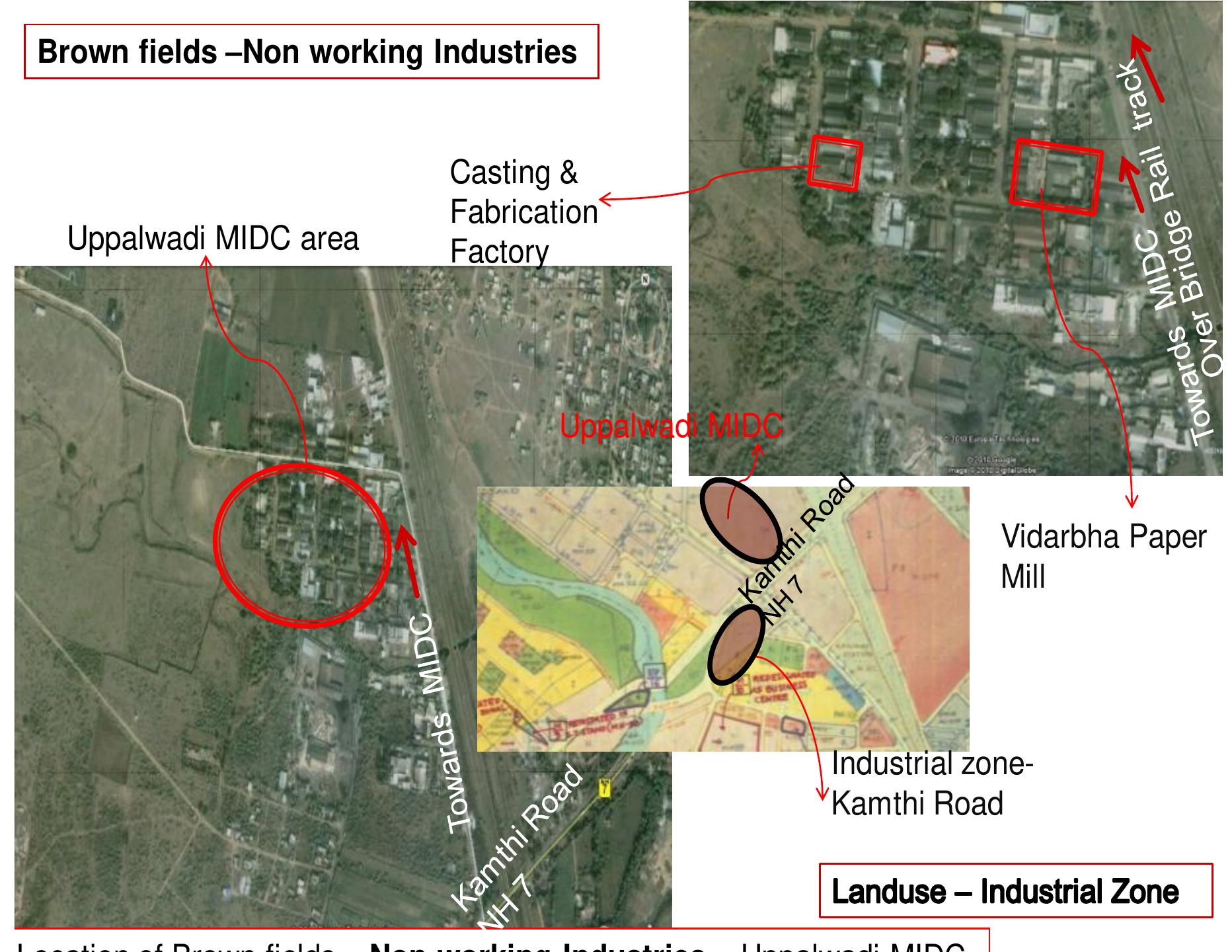 The methodology for redevelopment of brownfields is