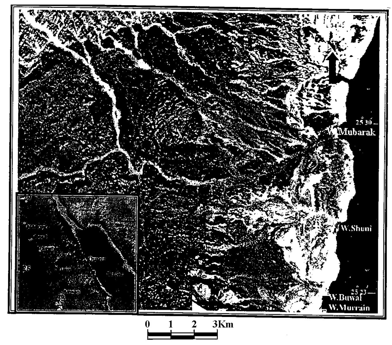 (1): location map of north marsa alam area