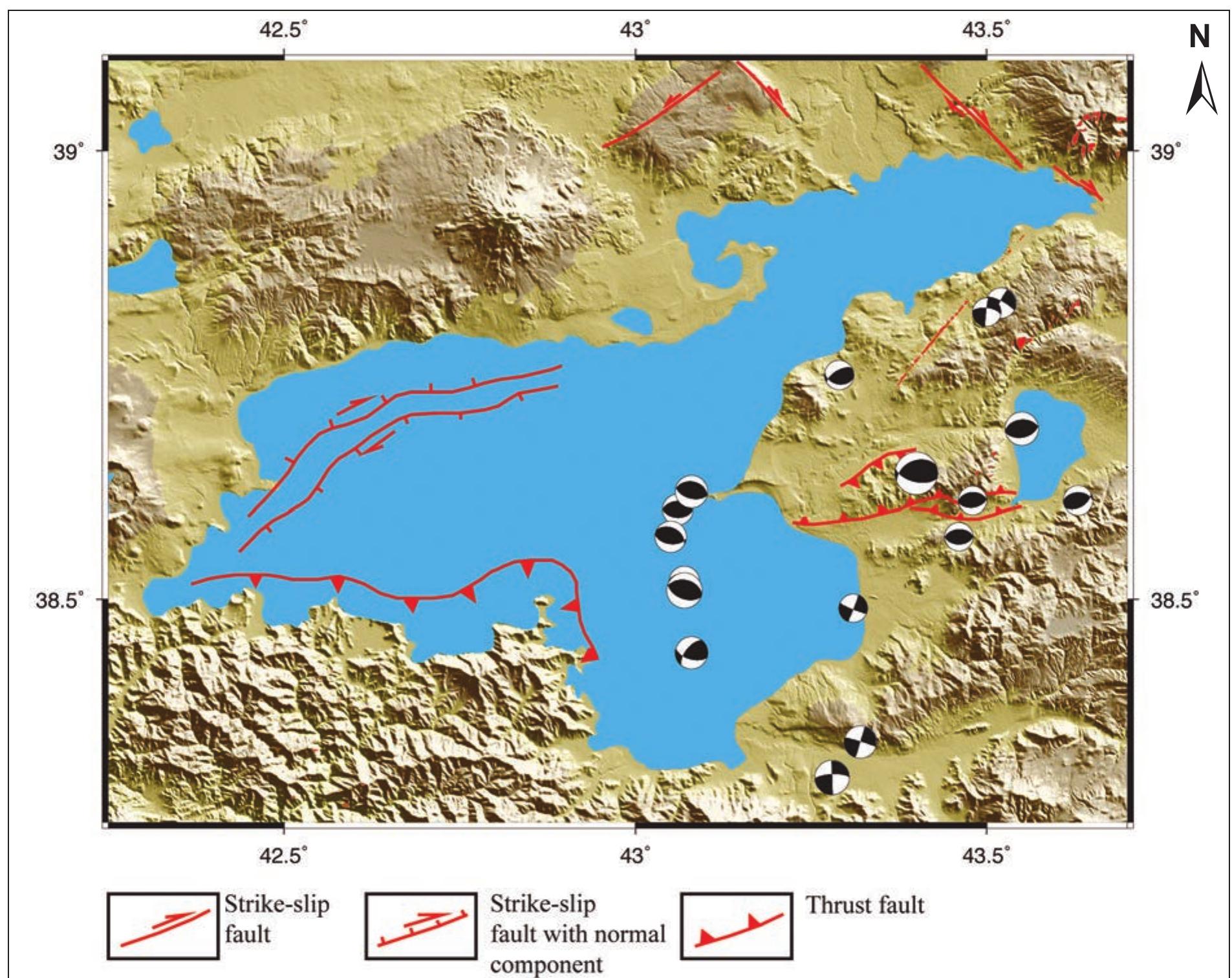 Figure 2 - from The Late Quaternary Tectono-Stratigraphic