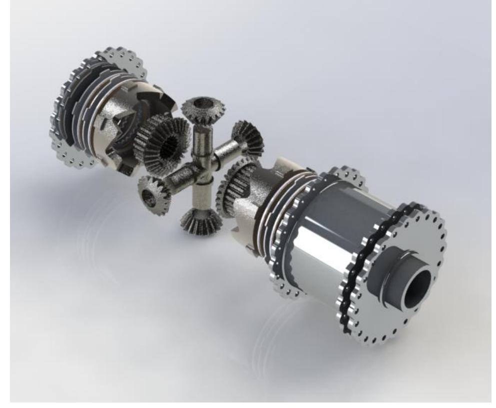 - 6: exploded view of cad model p international research