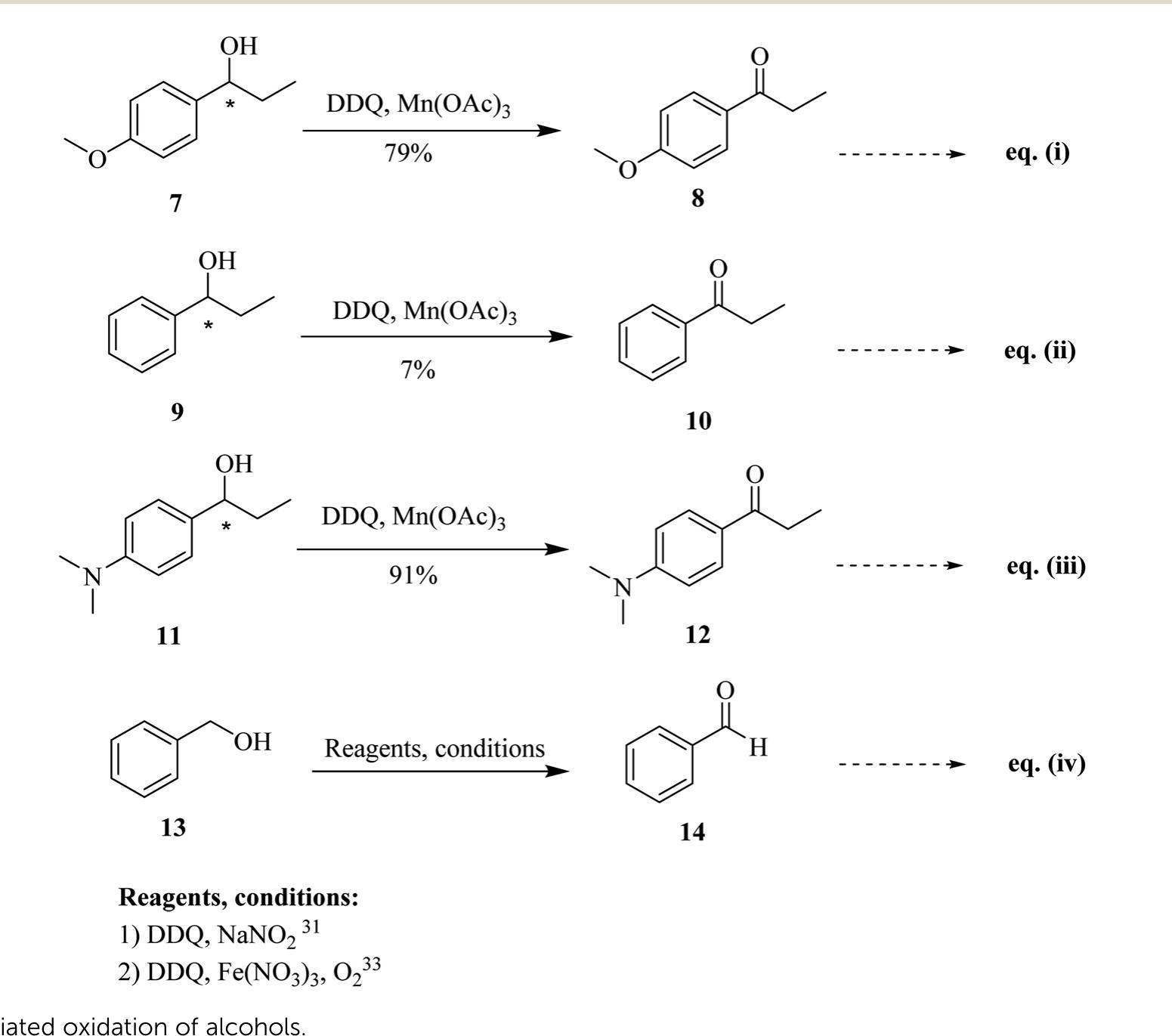 (PDF) DDQ as a versatile and easily recyclable oxidant: a systematic review