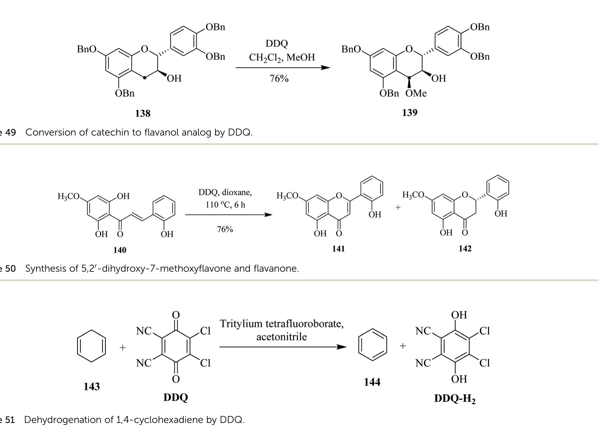 (PDF) DDQ as a versatile and easily recyclable oxidant: a systematic review