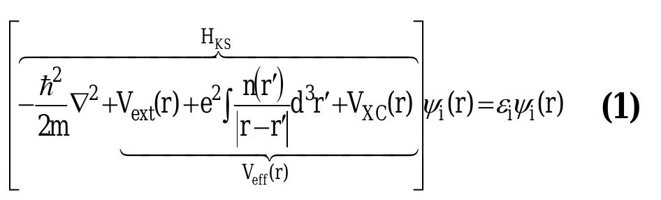 Dft (hohenberg 1964) is the foundation for modern day