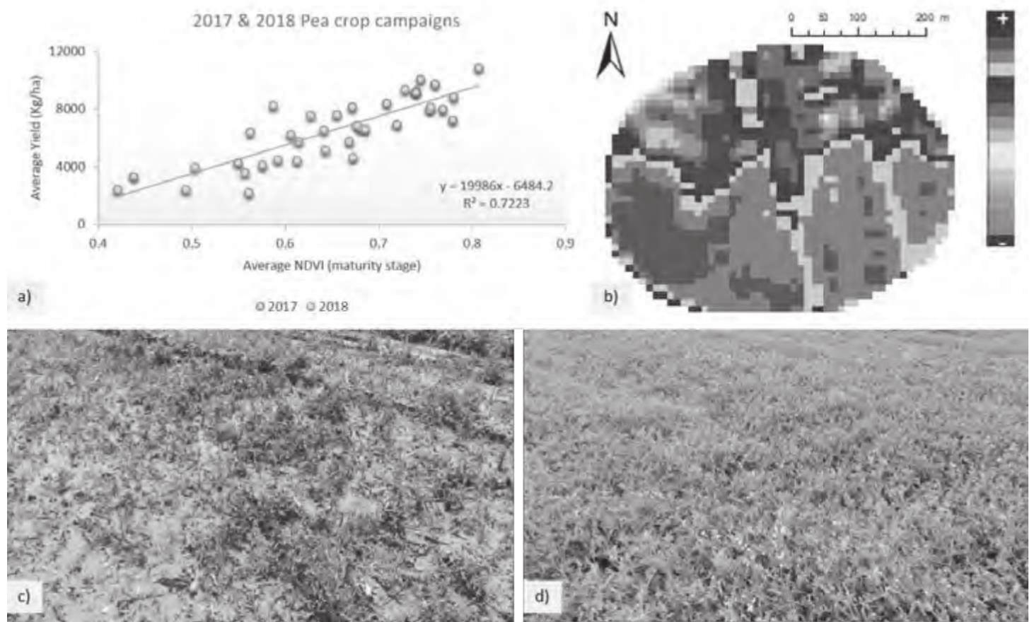 Eee Fig 1 A Linear Regression Between Average Ndvi