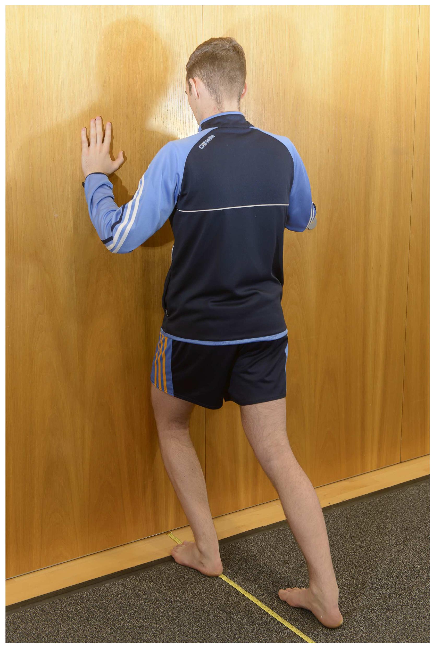 Figure 13 - Clinical assessment of acute lateral ankle