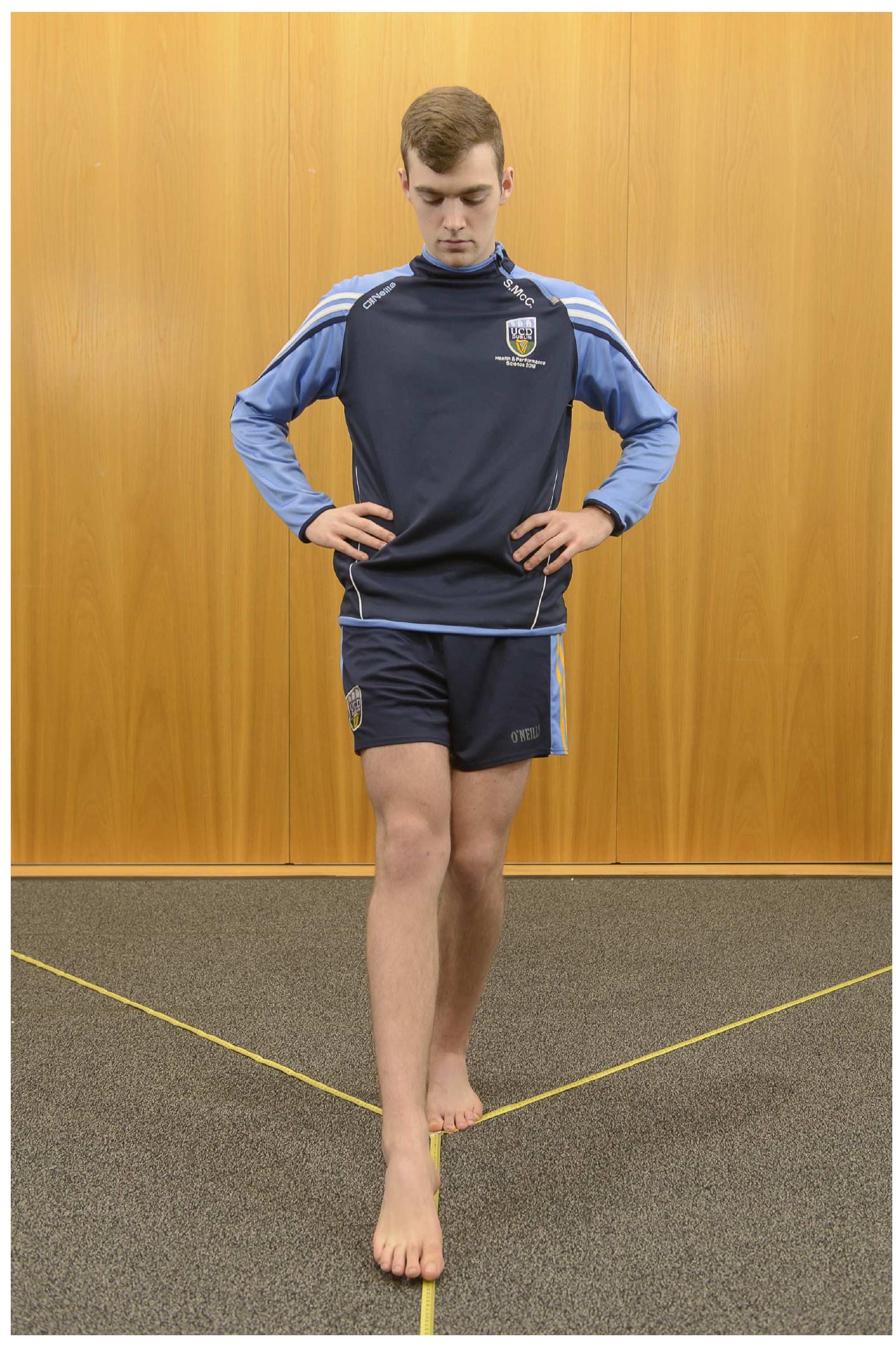 Figure 26 - Clinical assessment of acute lateral ankle