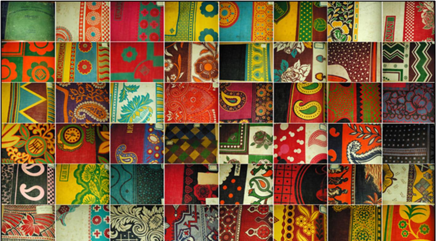 Composite of elements of the kanga design photo: pat
