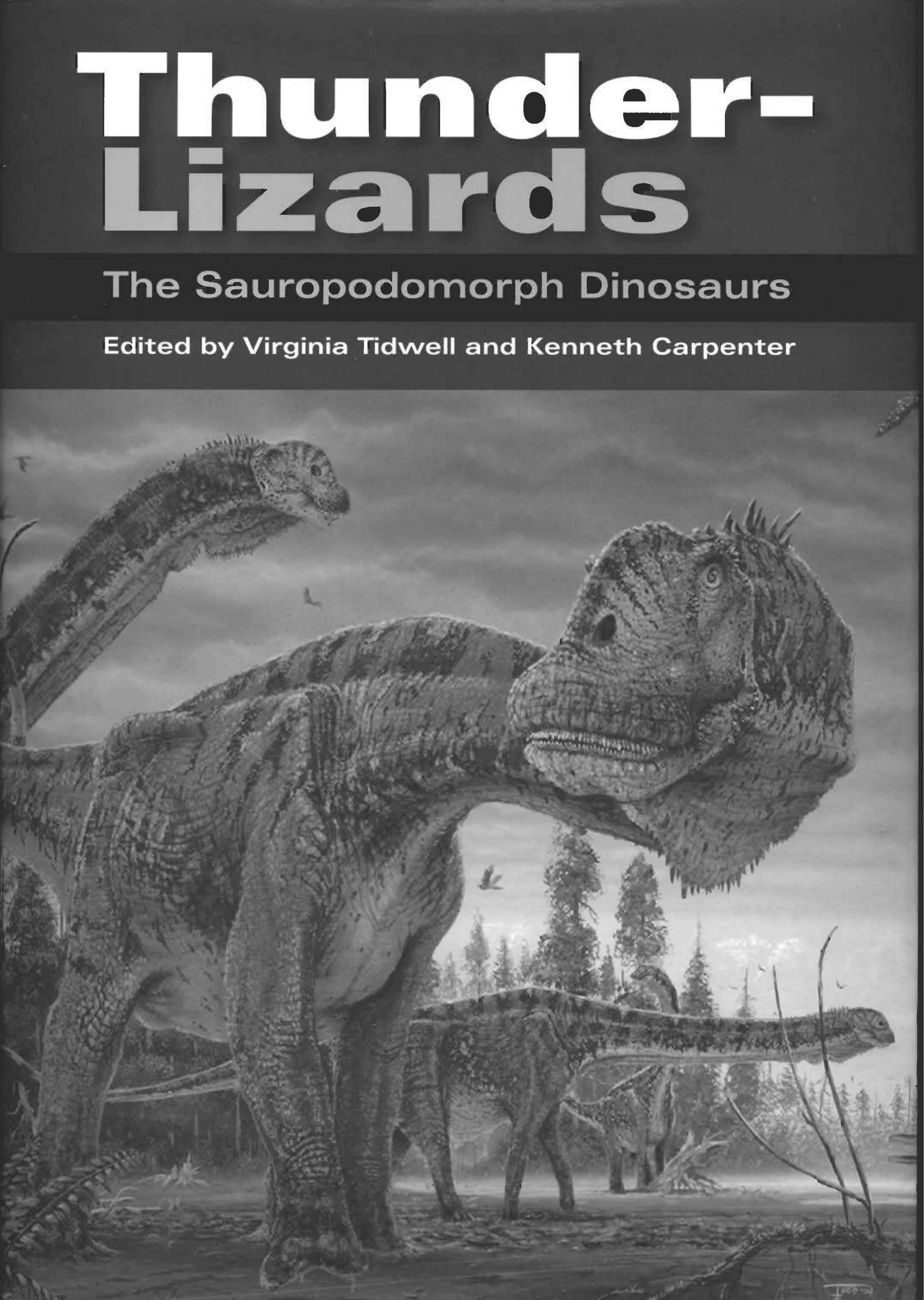 Figure 6 - 16. Pes Anatomy in Sauropod Dinosaurs:
