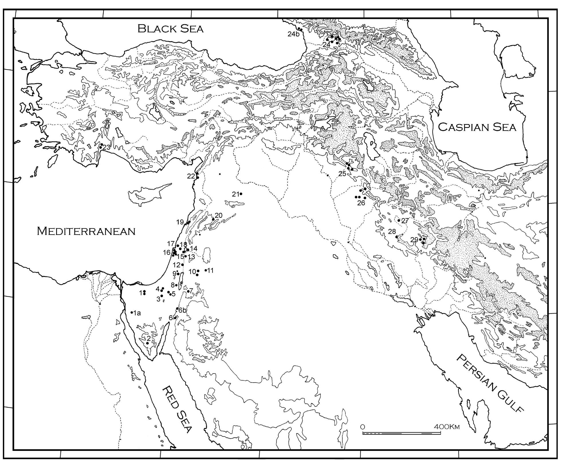 (PDF) The Upper Palaeolithic and Earlier Epi-Palaeolithic of Western Asia