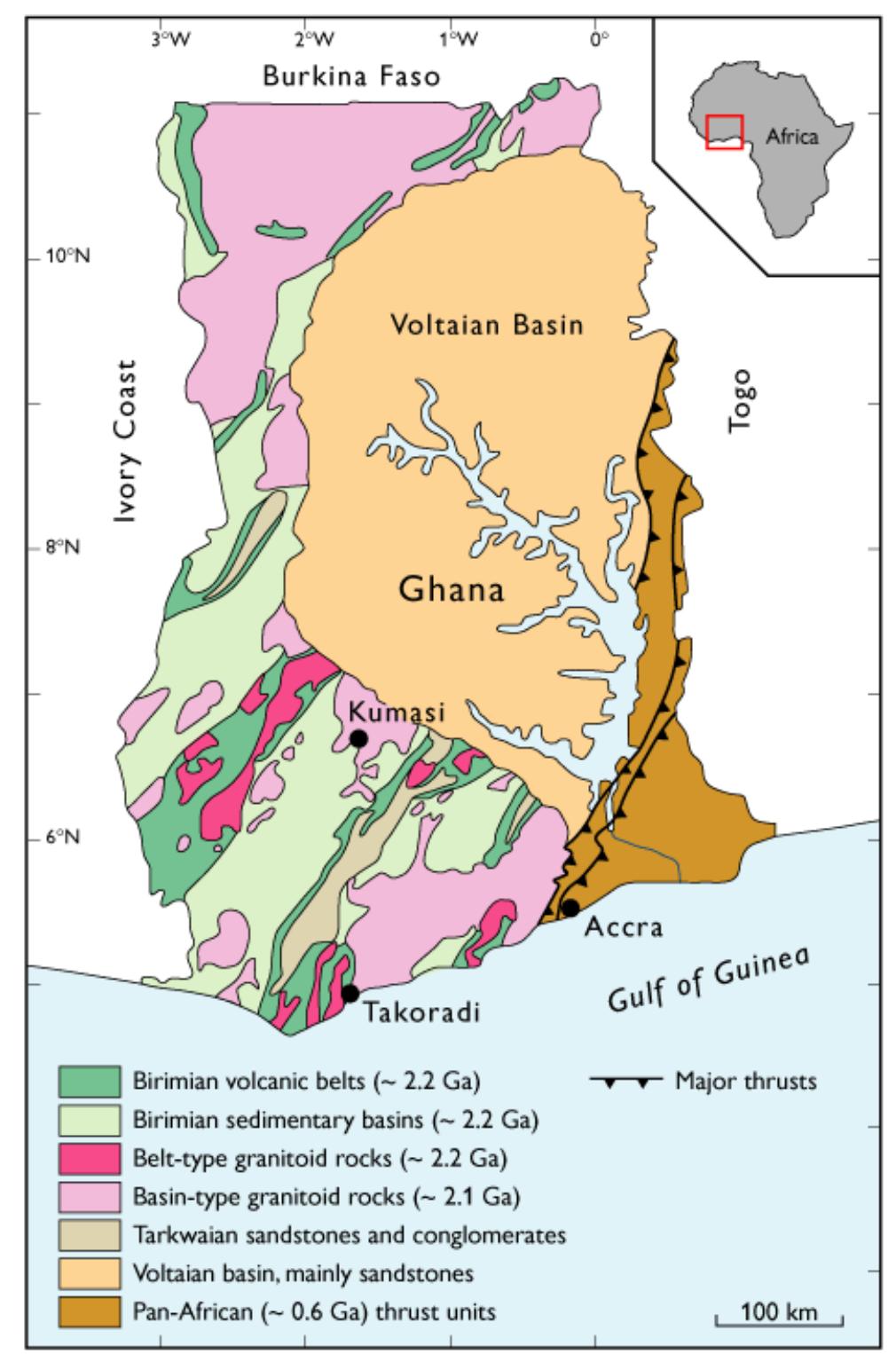 Figure 1 - from Co-operation with the Geological Survey