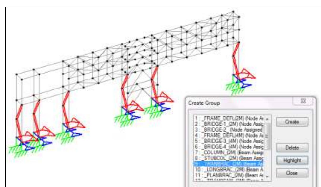 Figure 7 - Optimized Design and Analysis of Steel Pipe Racks